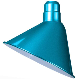 Baselite 14" Angle Shade Sign Light with Custom Finish and Mounting ...