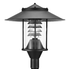 Baselite Metro Series 24" Post Top Fixture with Custom Finish Options ME24