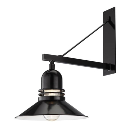 Baselite Newport Series 16" Shade with Custom Finish and Mounting ...